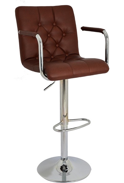 Boombar Helen Bar Sandalyesi Kahverengi 9519Q0121
