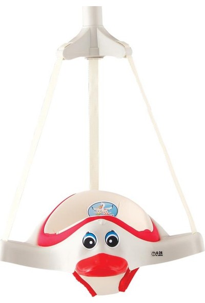 Pilsan Tavana Kapıya Asılan Ördek Hoppala Zıpzıp Yükseklik Ayarlı