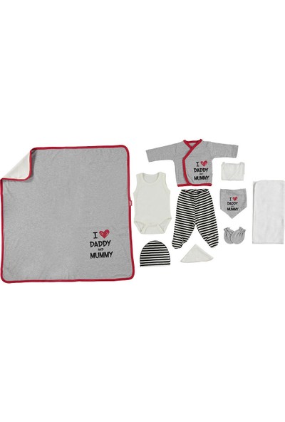 Bebetto Daddy And Mummy 10'lu Zıbın Seti