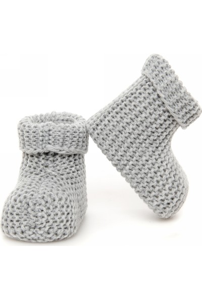 Bebebebek Yenidoğan Örgü Patik