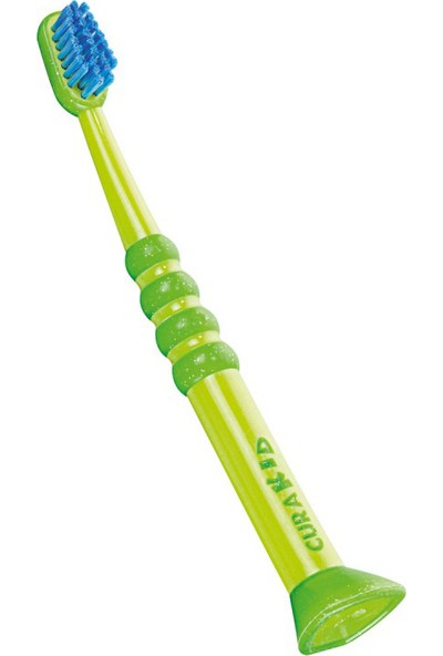 Curaprox Curakid Bebek Ve Çocuk Diş Fırçası Ultra Soft 0 - 4 Yaş Limon Yeşili - Açık Mavi Curaprox Curakid Bebek Ve Çocuk Diş Fırçası Ultra Soft 0 - 4 Yaş Limon Yeşili - Açık Mavi