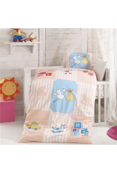 Kristal Kristal Play Time Mint Bebek Nevresim Takımı Kristal Kristal Play Time Mint Bebek Nevresim Takımı