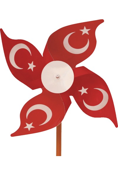 İnci Balon 29 Ekim Türk Bayraklı Rüzgar Gülü 50'li Paket İnci Balon 29 Ekim Türk Bayraklı Rüzgar Gülü 50'li Paket