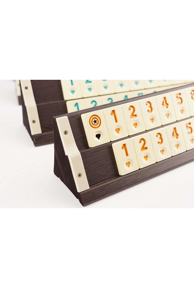 Star Deluxe Ahşap Okey Takımı