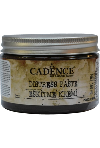 Cadence Distress Paste Eskitme Kremi Espresso Kahve