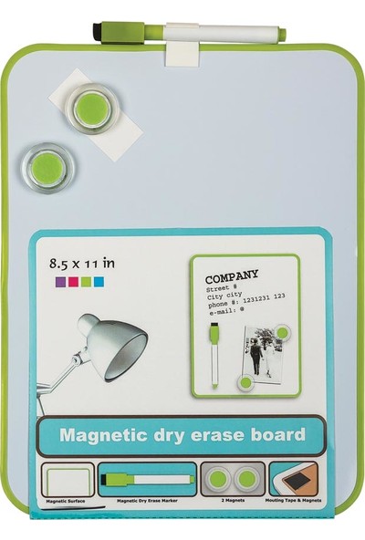 Fly Yazı Tahtası Mıknatıslı Kalem Hediyeli