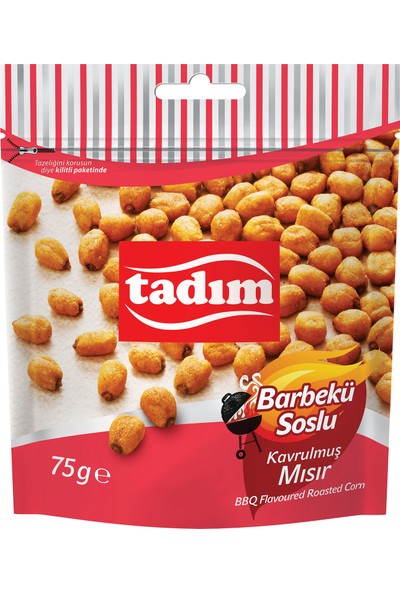 Tadım Mısır Barbekü Soslu 75 gr