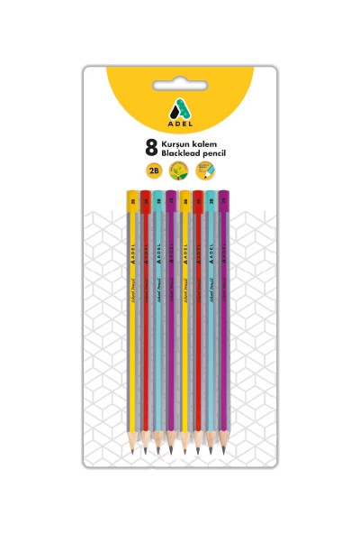 Adel Blister School P. 8'Li Adel Blister School P. 8'Li