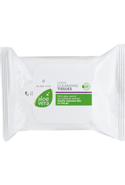 Lr Aloe Via Aloe Vera Yumuşak Temizleme Mendilleri Lr Aloe Via Aloe Vera Yumuşak Temizleme Mendilleri