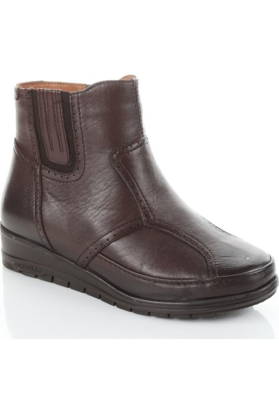 Forelli 25157 Kadın Kahve Halluks Deri Bot Forelli 25157 Kadın Kahve Halluks Deri Bot