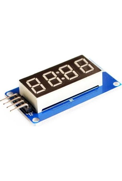 Arduino 4 Digit 7 Segment Ekran Modül Arduino 4 Digit 7 Segment Ekran Modül