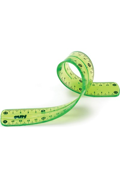 Puti Flexi Kırılmaz Cetvel 30 Cm.