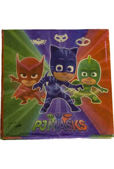 Balonevi Pjmasks Peçete