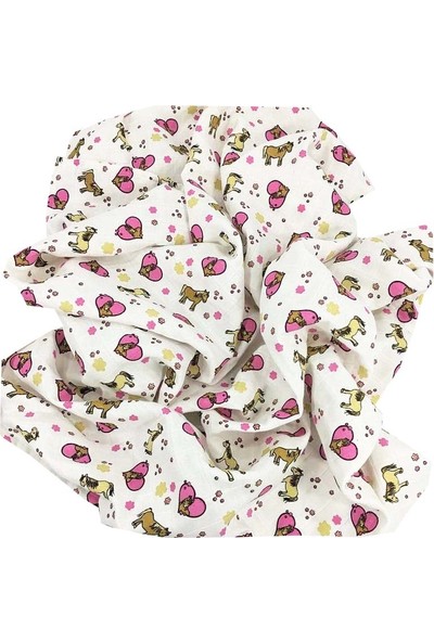 Ecottonworks Müslin Örtü - Müslin Bebek Örtüsü