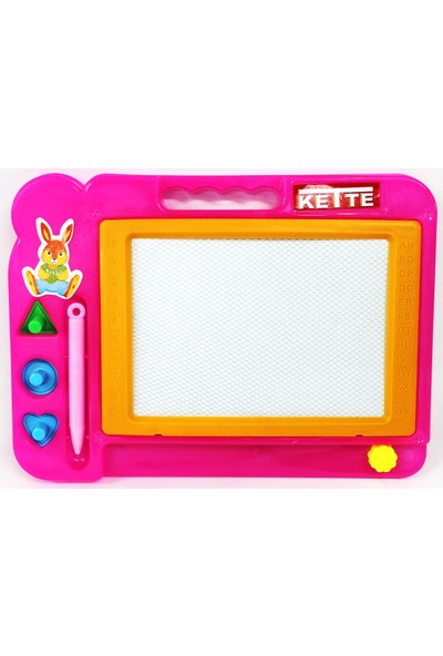 Kette Toys Yazı Tahtası Yazılıp Silinir Tahta Pembe Kette Toys Yazı Tahtası Yazılıp Silinir Tahta Pembe