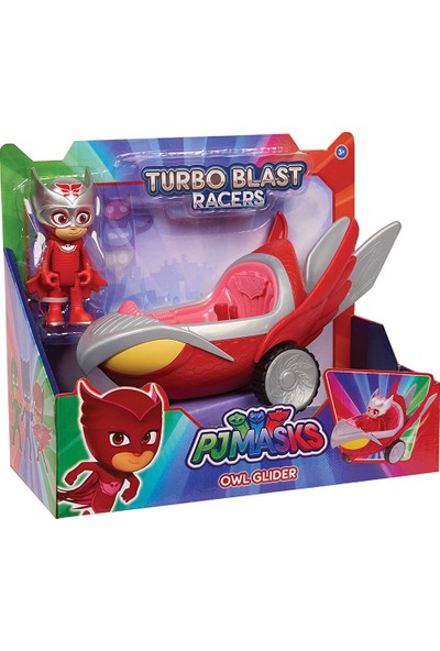 Giochi Preziosi Pjmasks® Pijamaskeliler Turbo Blast Araçlar