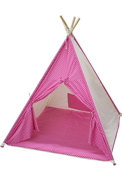 Hupim Pamuk Ahşap Kızıldereli Oyun Ve Uyku Çadırı Hupim Pamuk Ahşap Kızıldereli Oyun Ve Uyku Çadırı