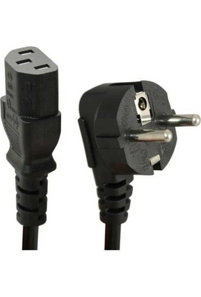 Oem C13 Power Kablosu Iec-C13 Güç Kablosu 3 x 0.75 3 m