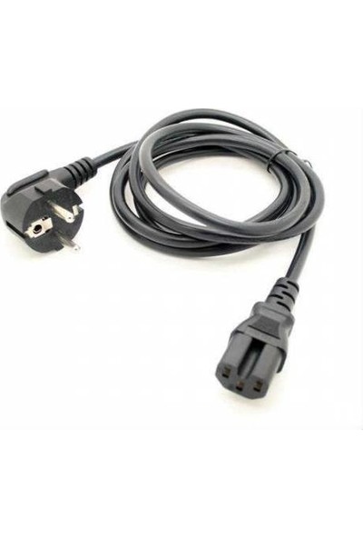 Platoon PLH005 Power Kablosu Iec-C15 Güç Kablosu 3X0.7 1.5 Metre C15 Platoon PLH005 Power Kablosu Iec-C15 Güç Kablosu 3X0.7 1.5 Metre C15