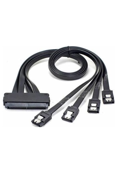 Platoon PN6706 Sas 32 Pin To 4 Sata 7 Pin Mini Sas 4İ Sff 8484 50 Cm Platoon PN6706 Sas 32 Pin To 4 Sata 7 Pin Mini Sas 4İ Sff 8484 50 Cm