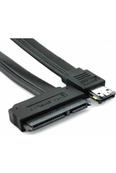 Platoon NHR8851 Esata To Çift Güç 22 Pin USB Esata Combo Sata Kablosu Platoon NHR8851 Esata To Çift Güç 22 Pin USB Esata Combo Sata Kablosu