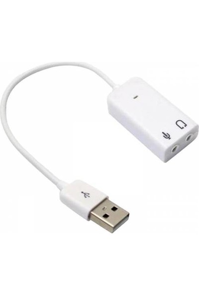 Prige USB Ses Kartı 7.1 Kanal (10 Cm)