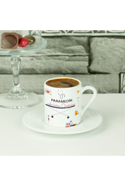 Hediyelen Paramedik Kahve Fincanı Hediyelen Paramedik Kahve Fincanı