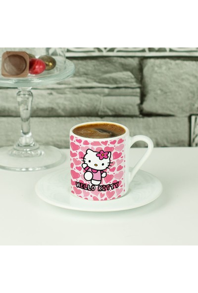 Hediyelen Hello Kitty Kahve Fincanı Hediyelen Hello Kitty Kahve Fincanı