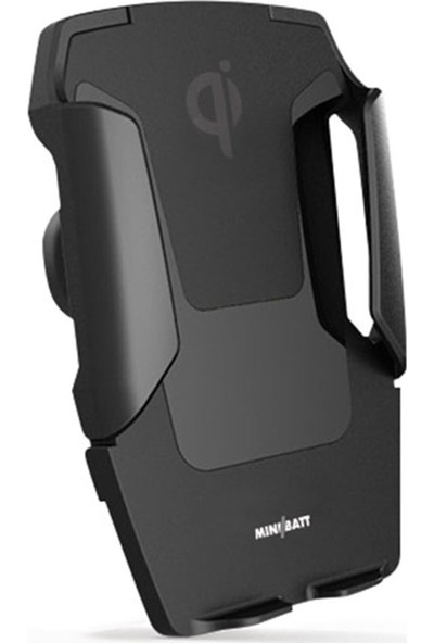 MiniBatt Kablosuz Araç Şarj Aleti Power Drive - Lüks Araç İçi Kablosuz Şarj