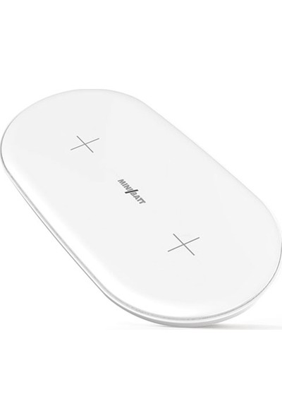 MiniBatt İkili Kablosuz Şarj Aleti Power Air - İkili Kablosuz Şarj Aleti