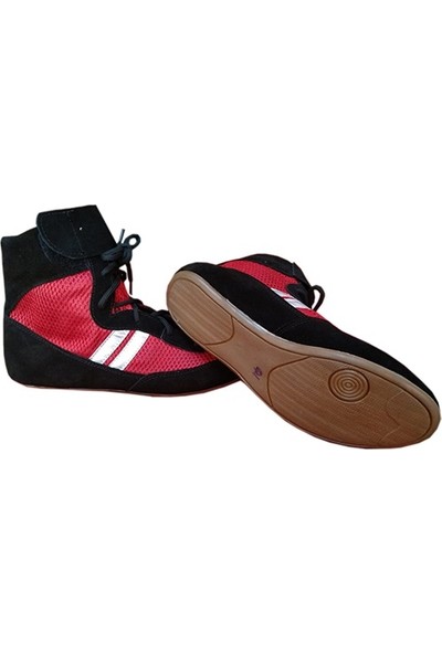 Evox Profesyonel Tip Güreş-Boks Ayakkabısı Kırmızı