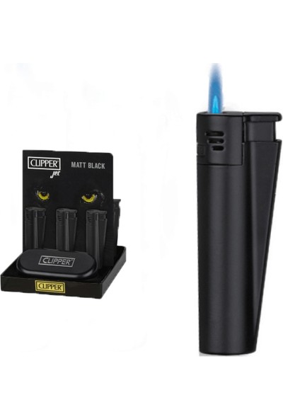 Clipper Manyetolu Turbo Çakmak Siyah Clipper Manyetolu Turbo Çakmak Siyah