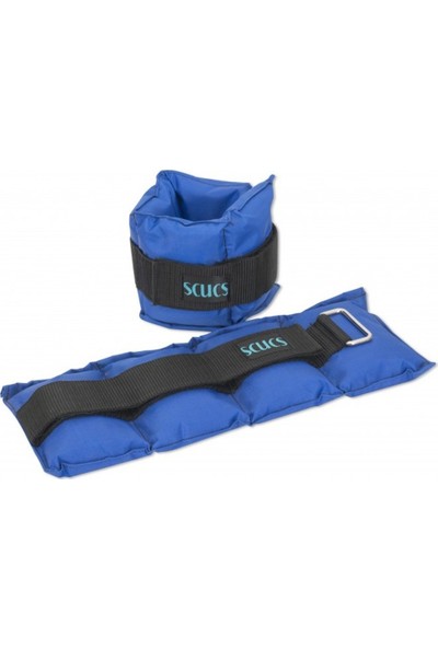 Scucs El Ayak Ağırlığı 0,5 Kg x 2 Adet Scucs El Ayak Ağırlığı 0,5 Kg x 2 Adet