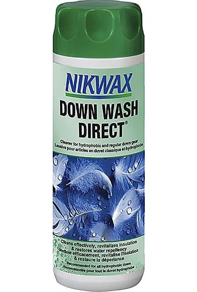 Nikwax Down Wash Direct Kaz Tüyü Yikama Nikwax Down Wash Direct Kaz Tüyü Yikama