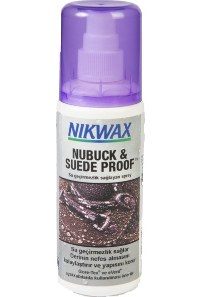 Nikwax Nubuck And Suede Proof Nubuk Ve Süet Su Geçirmezlik Spreyi Nikwax Nubuck And Suede Proof Nubuk Ve Süet Su Geçirmezlik Spreyi