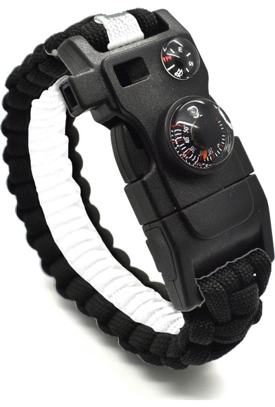 Paracord Survival Bileklik Hp308Paracord17 - Ateş Başlatıcı - 17 Özellik Paracord Survival Bileklik Hp308Paracord17 - Ateş Başlatıcı - 17 Özellik