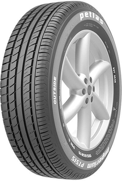 Petlas 195/60 R15 88H Imperium PT515 Oto Yaz Lastiği ( Üretim Yılı: 2021 )