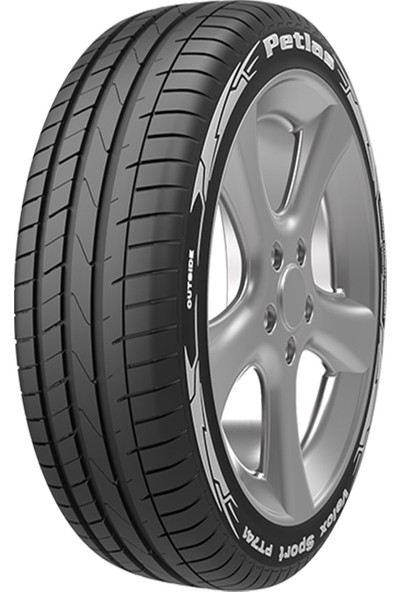 Petlas 245/45 R17 99W Reinf VeloxSport PT741 Oto Yaz Lastiği ( Üretim Yılı: 2021 )