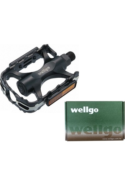 Wellgo LU-C29G Aluminyum Pedal