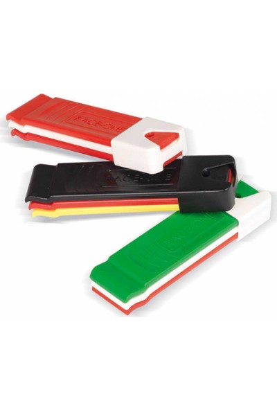 Raceone Lastik Levyesi Siyah Kırmızı Sarı Set