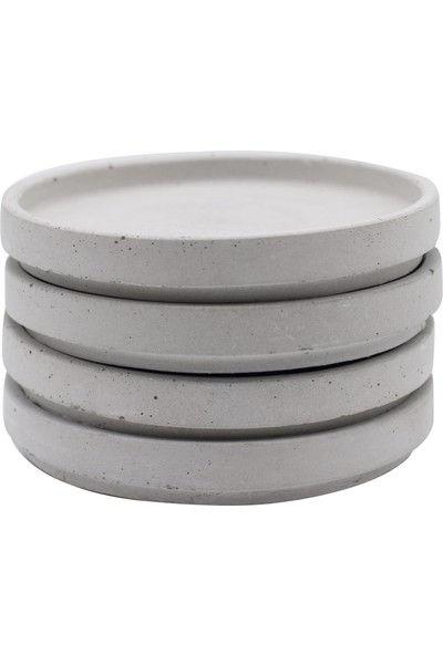 Bubigo Beton Bardak Altlığı Btnms-2018205 4’lü