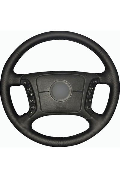 Fox Bmw E39 Model 1 Uyumlu Araca Özel Deri Direksiyon Kılıfı