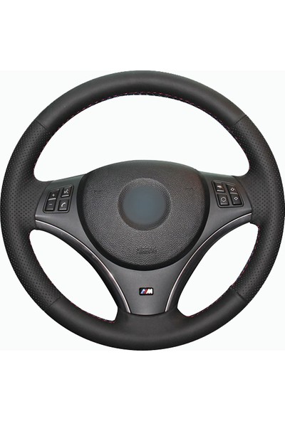 Fox Bmw E87 M Uyumlu Araca Özel Deri Direksiyon Kılıfı