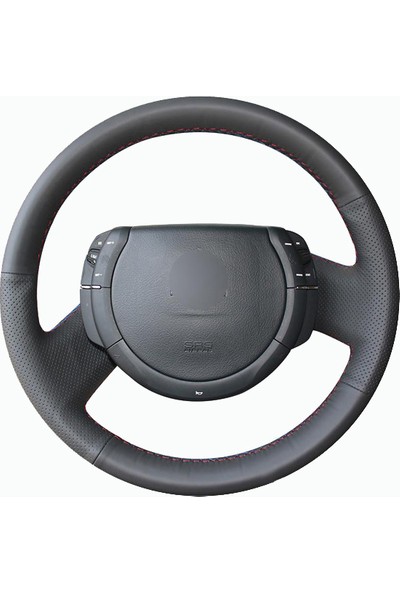 Fox Citroen C4 05-10 Uyumlu Araca Özel Deri Direksiyon Kılıfı Fox Citroen C4 05-10 Uyumlu Araca Özel Deri Direksiyon Kılıfı