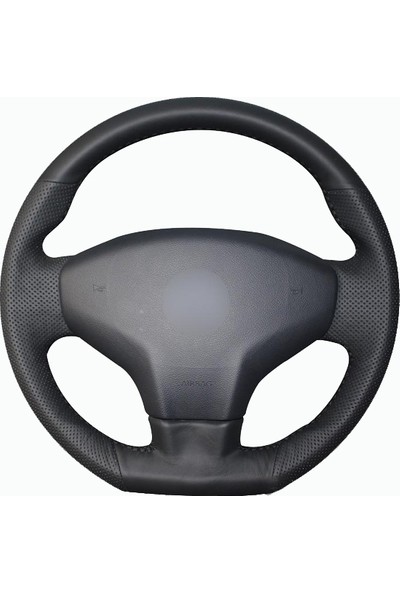 Fox Citroen C-Elysee Uyumlu Araca Özel Deri Direksiyon Kılıfı Fox Citroen C-Elysee Uyumlu Araca Özel Deri Direksiyon Kılıfı