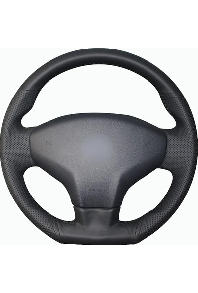 Fox Peugeot 301 Uyumlu Araca Özel Deri Direksiyon Kılıfı