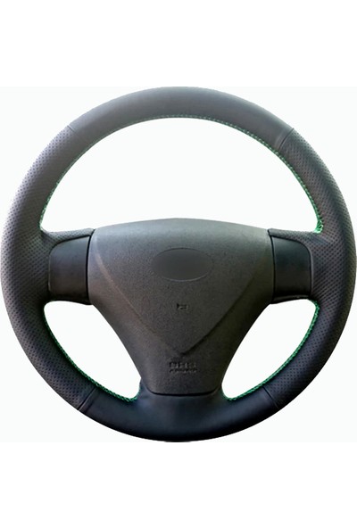Fox Kia Rio 07-09 Uyumlu Araca Özel Deri Direksiyon Kılıfı