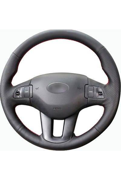 Fox Kia Ceed 10-11 Uyumlu Araca Özel Deri Direksiyon Kılıfı