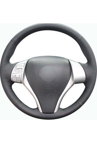Fox Nissan Qashqai 14-17 Uyumlu Araca Özel Deri Direksiyon Kılıfı