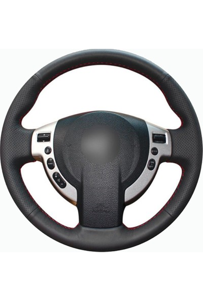 Fox Nissan Qashqai 07-13 Uyumlu Araca Özel Deri Direksiyon Kılıfı